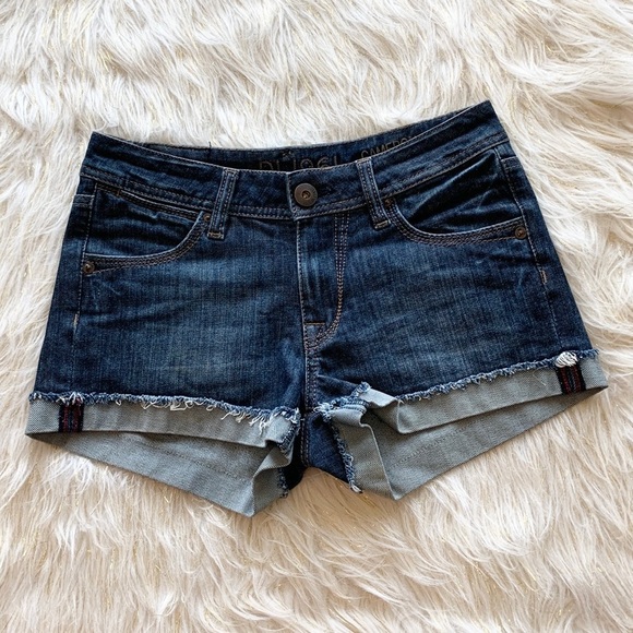 DL1961 | Shorts | Dl961 Cameron Pin Up Denim Shorts | Poshmark